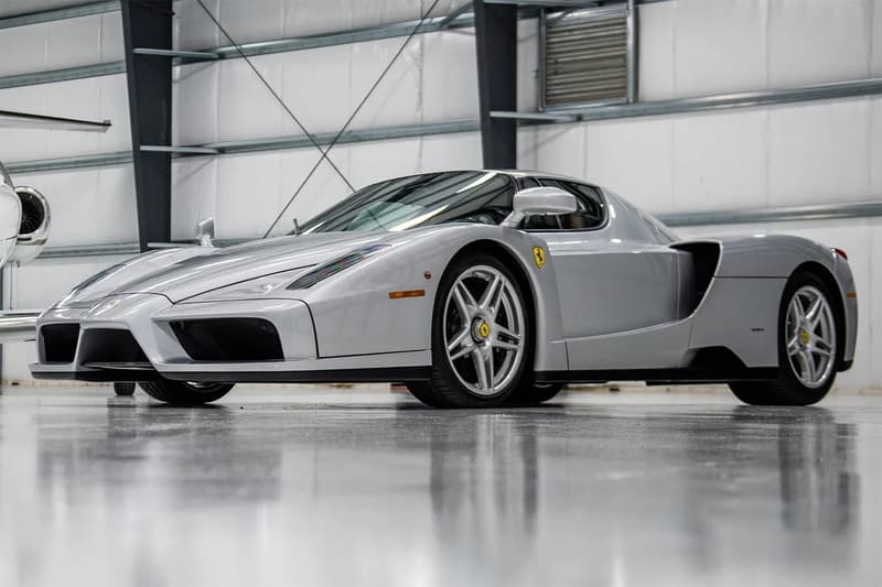 RM Sotheby's 2003 Ferrari Enzo Silver Auction Info | Hypebeast