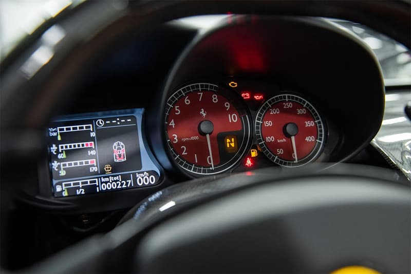 Ferrari Enzo Speedometer
