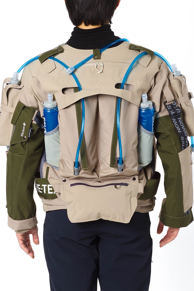 Salomon Greater Goods S/Lab Hydration Crew Jacket | Hypebeast