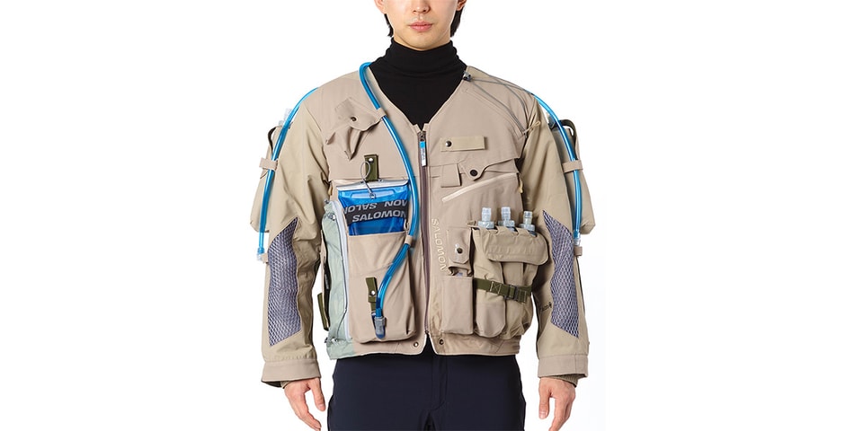 Salomon Greater Goods S/Lab Hydration Crew Jacket | Hypebeast