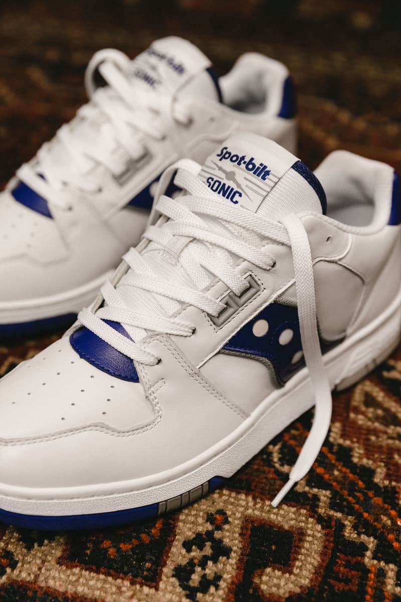Saucony Presents Its New Spot-Bilt Sonic Silhouettes | Hypebeast