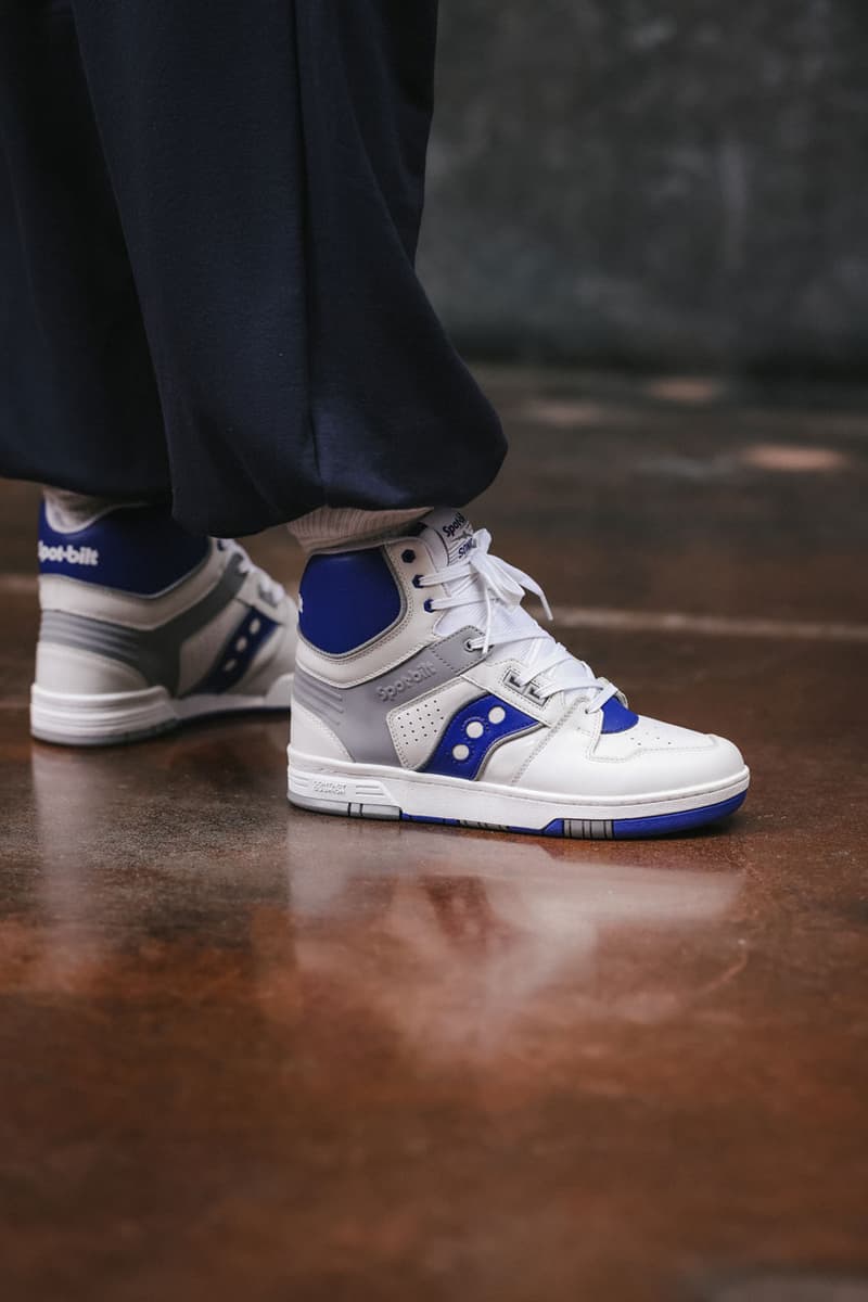 Saucony Presents Its New Spot-Bilt Sonic Silhouettes | Hypebeast