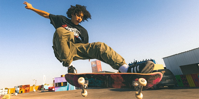 Tapping into Saudi Arabia's Skateboarding Scene | Hypebeast
