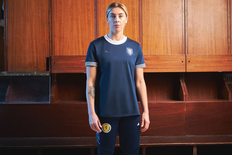 adidas Football Presents New Scotland National Team Jersey | Hypebeast