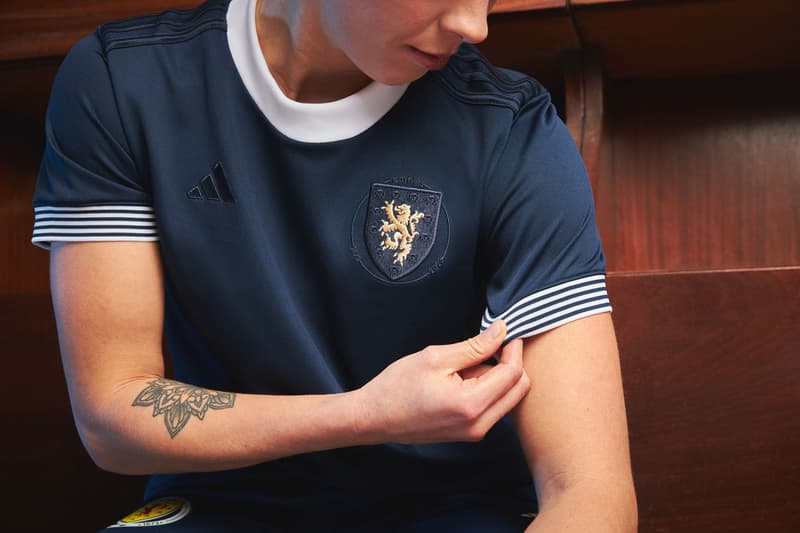 adidas Football Presents New Scotland National Team Jersey | Hypebeast