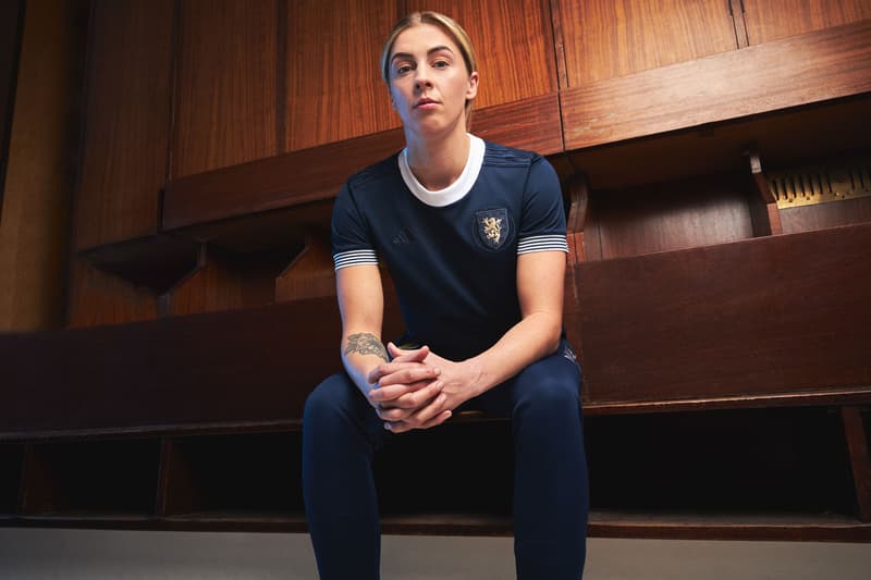adidas Football Presents New Scotland National Team Jersey | Hypebeast