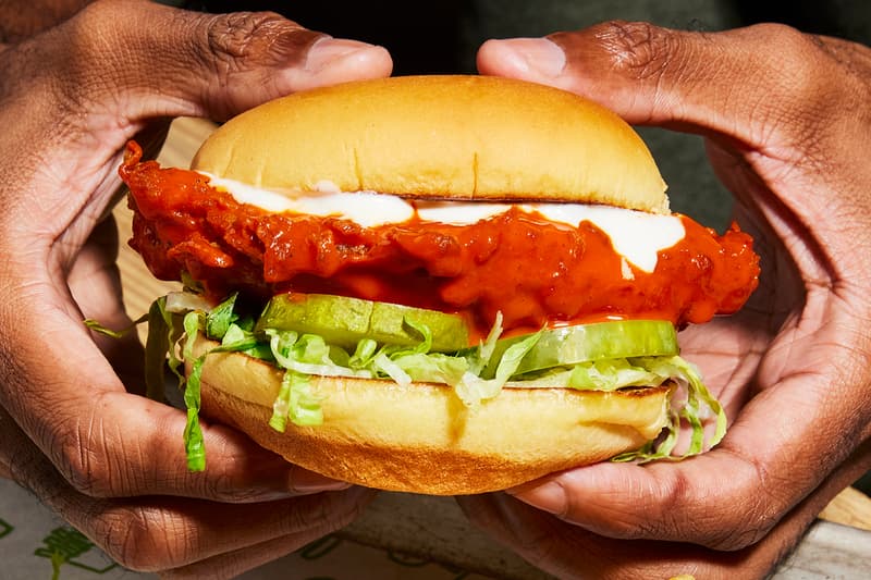 Shake Shack Hong Kong Buffalo Chicken Menu | Hypebeast