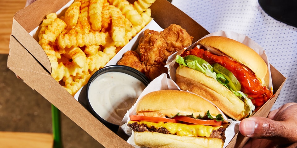Shake Shack Hong Kong Buffalo Chicken Menu | Hypebeast