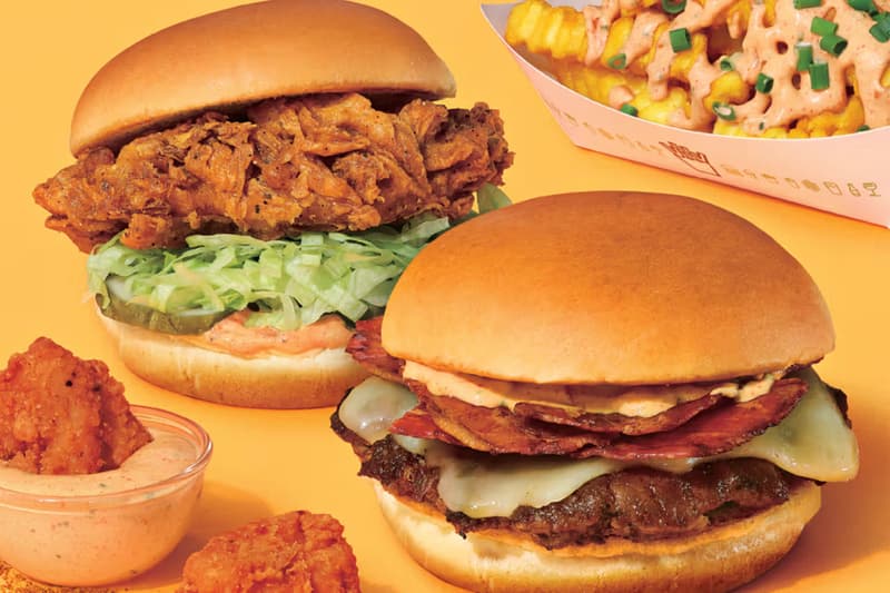 Shake Shack Korea Spicy Shack Sauce Menu | Hypebeast