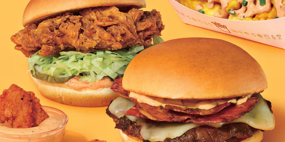 Shake Shack Korea Spicy Shack Sauce Menu | Hypebeast