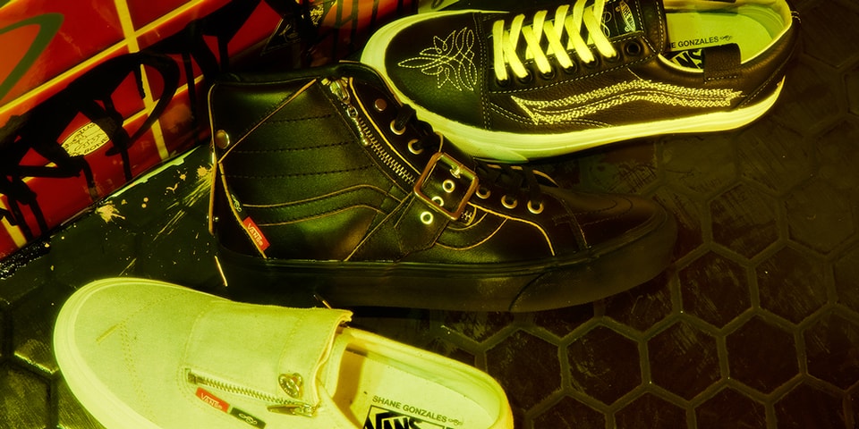 Shane Gonzales x Vault by Vans Collab Unveil | Hypebeast