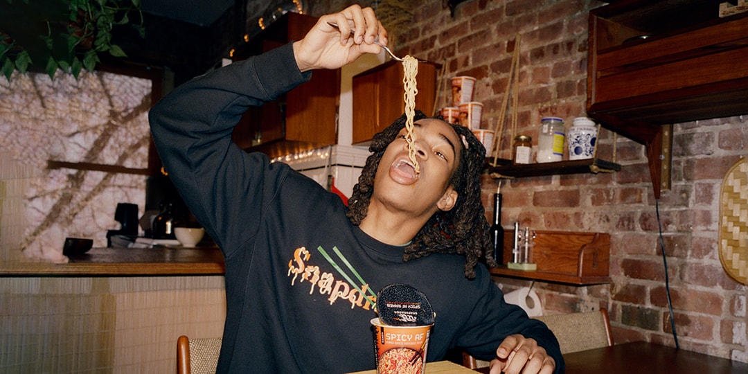 Snapdragon and Carrots Sweatshirt Collaboration | Hypebeast