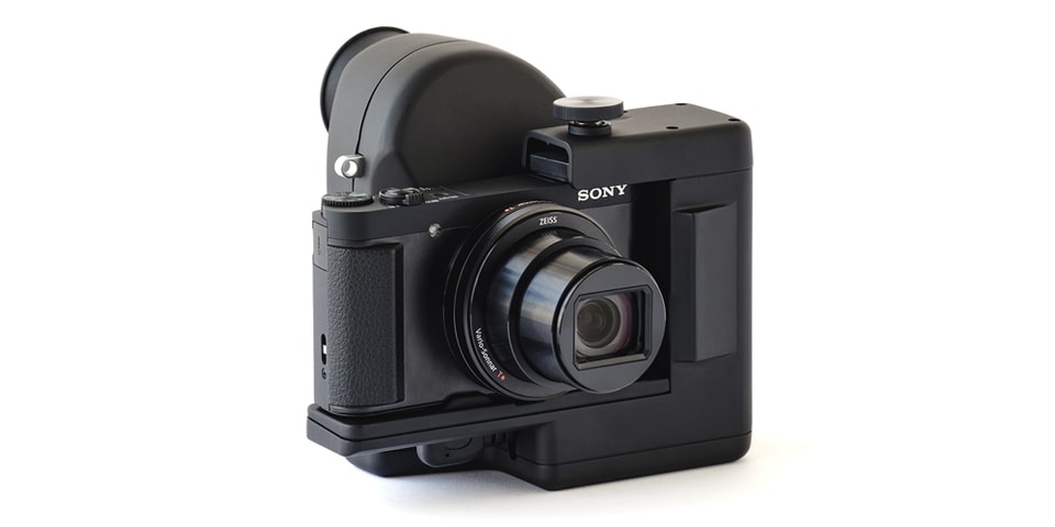 Sony Point-and-Shoot Camera for Visually Impaired | Hypebeast