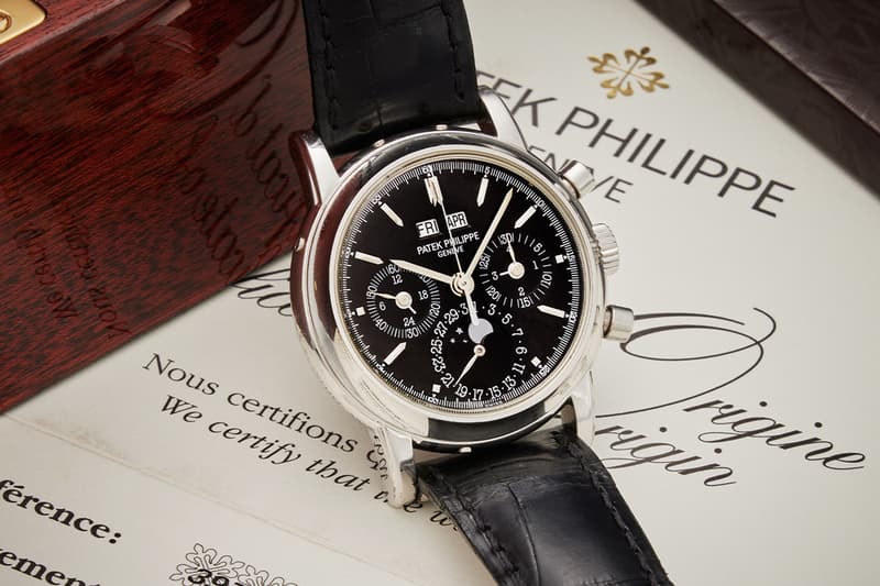 Sotheby's NY Fine Watches Auction Results | Hypebeast