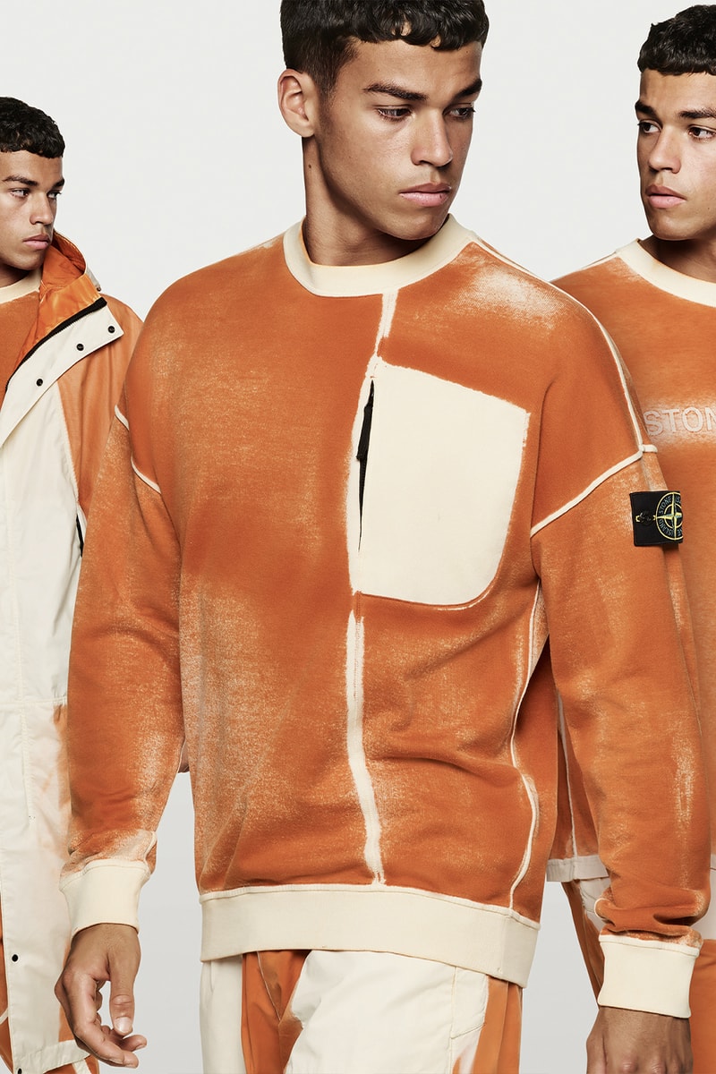 Stone Island Delivers Hand-Sprayed Garments SS23 | Hypebeast