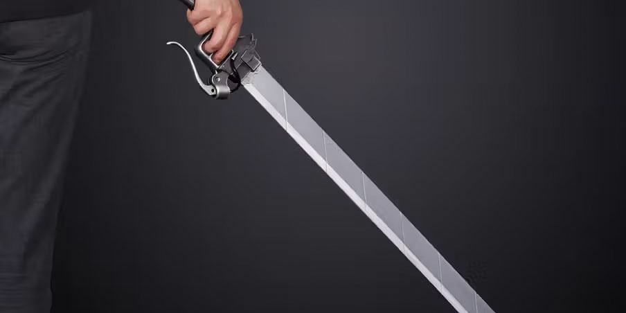 Attack on Titan: Super Hard Blade by Bandai | Hypebeast