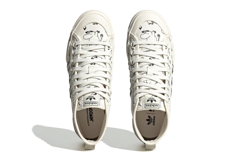 Moomin x adidas Originals Footwear Collab Release | Hypebeast