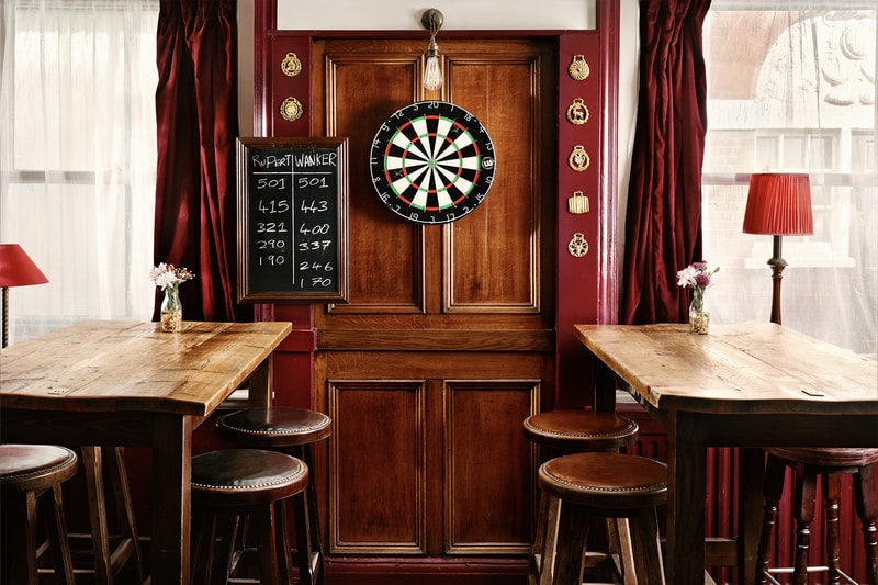 Ted Lasso Pub Airbnb Stay Announcement | Hypebeast
