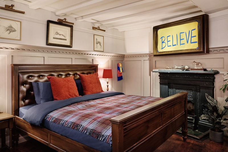 Ted Lasso Pub Airbnb Stay Announcement | Hypebeast