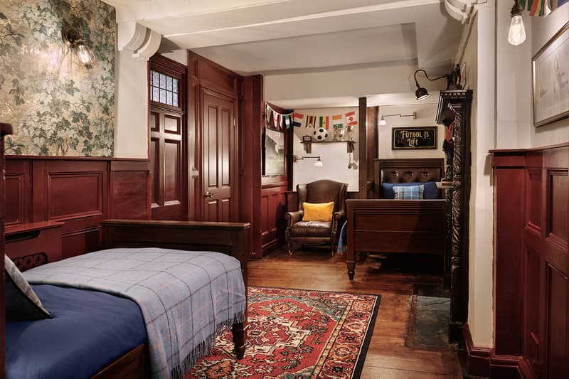 Ted Lasso Pub Airbnb Stay Announcement | Hypebeast