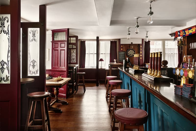 Ted Lasso Pub Airbnb Stay Announcement | Hypebeast