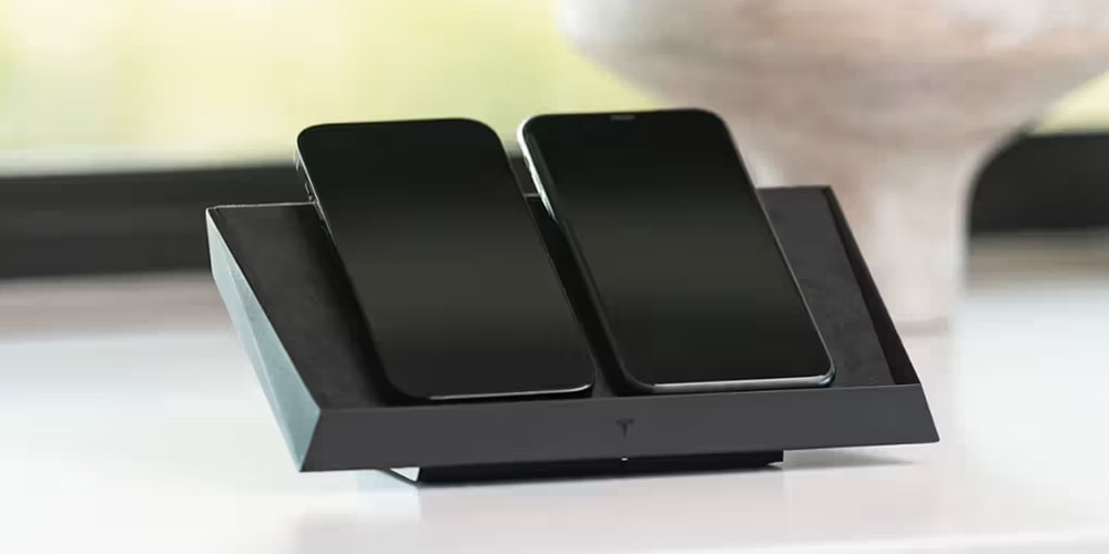 Tesla Debuts $300 USD Wireless Charging Platform | Hypebeast