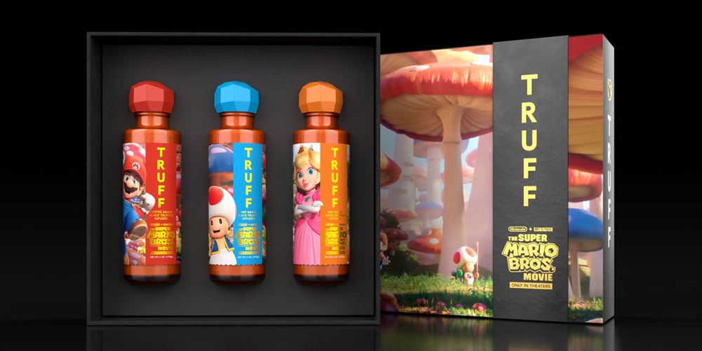 'The Super Mario Bros. Movie' x TRUFF Collectible Pack | Hypebeast
