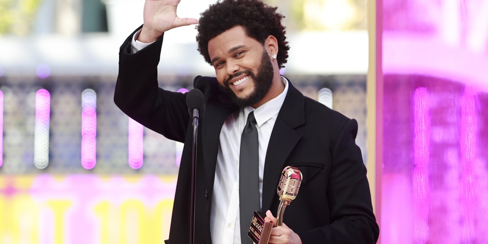 The Weeknd Ties Michael Jackson Billboard Record | Hypebeast