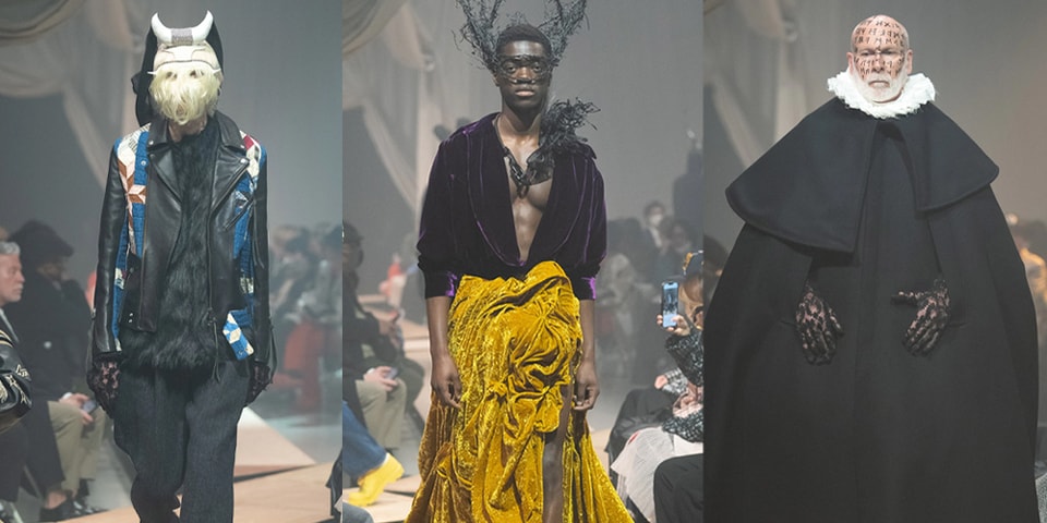 Khoki FW23 Tokyo Fashion Week Runway Collection | Hypebeast