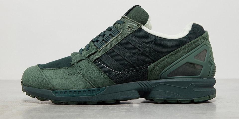 Parley x Adidas ZX 8000 “Green Oxide” GX6983 | Hypebeast