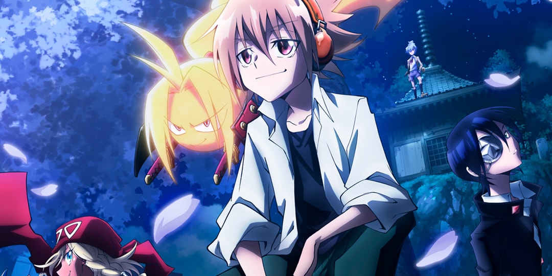 'Shaman King Flowers' Anime Teaser | Hypebeast