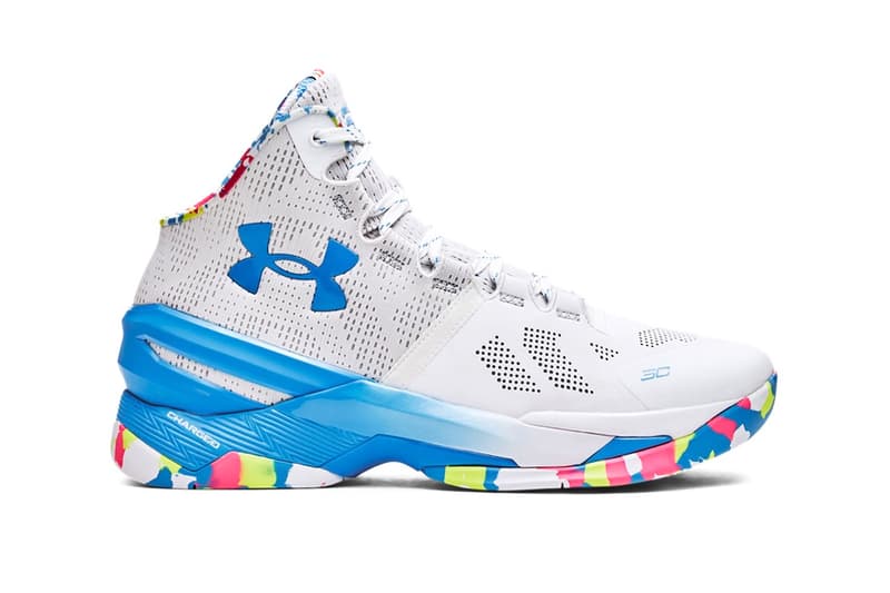 Under Armour Curry 2 "Splash Party" Return Steph Curry Birthday Release ...