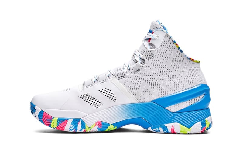 Under Armour Curry 2 "Splash Party" Return Steph Curry Birthday Release ...
