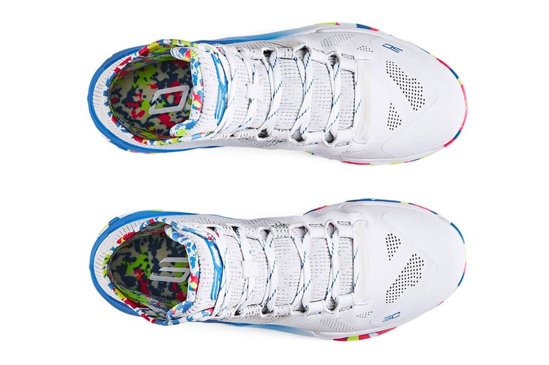 Under Armour Curry 2 "Splash Party" Return Steph Curry Birthday Release ...
