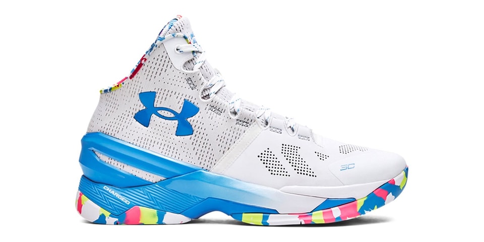 Under Armour Curry 2 "Splash Party" Return Steph Curry Birthday Release ...