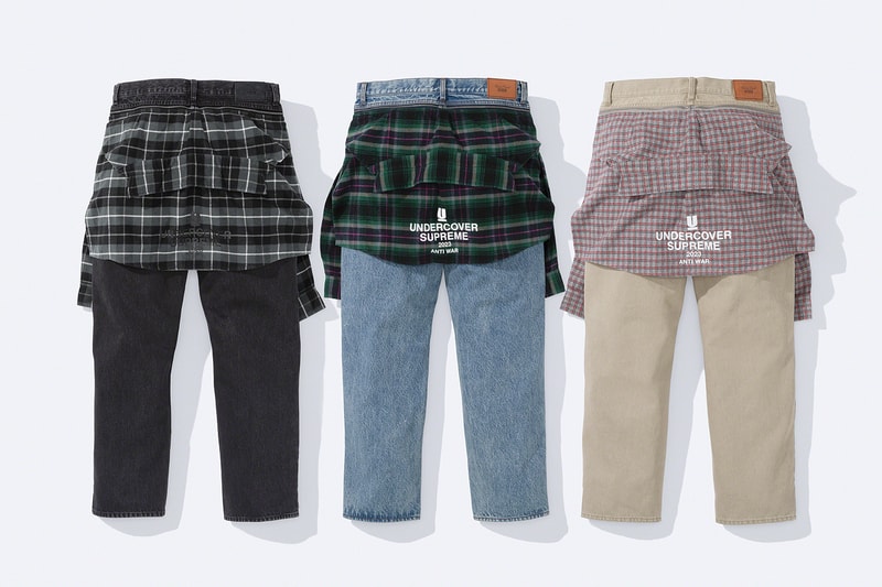 UNDERCOVER x Supreme Spring 2023 Collaboration | Hypebeast