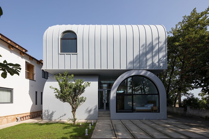 "Vaulted Villa" Overlooks the Caspian Sea | Hypebeast