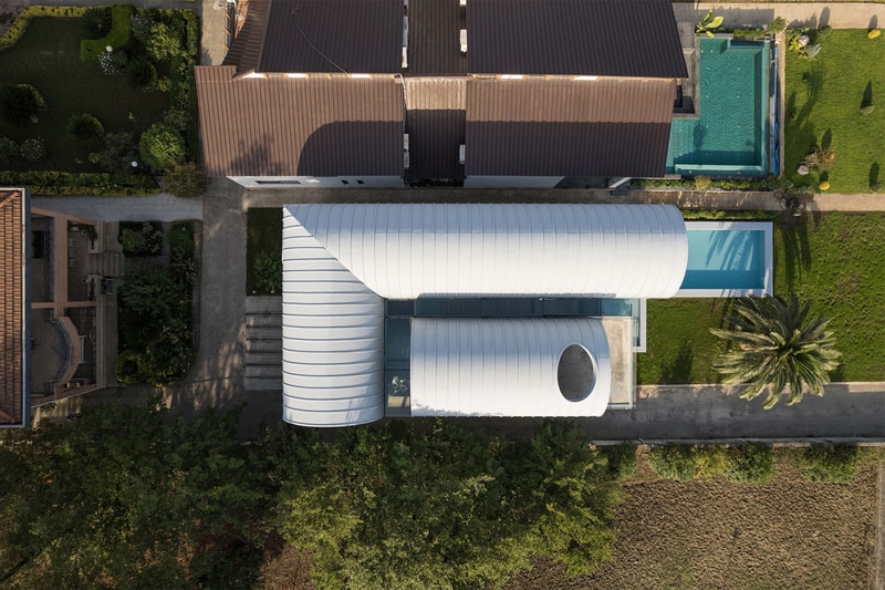 "Vaulted Villa" Overlooks the Caspian Sea | Hypebeast