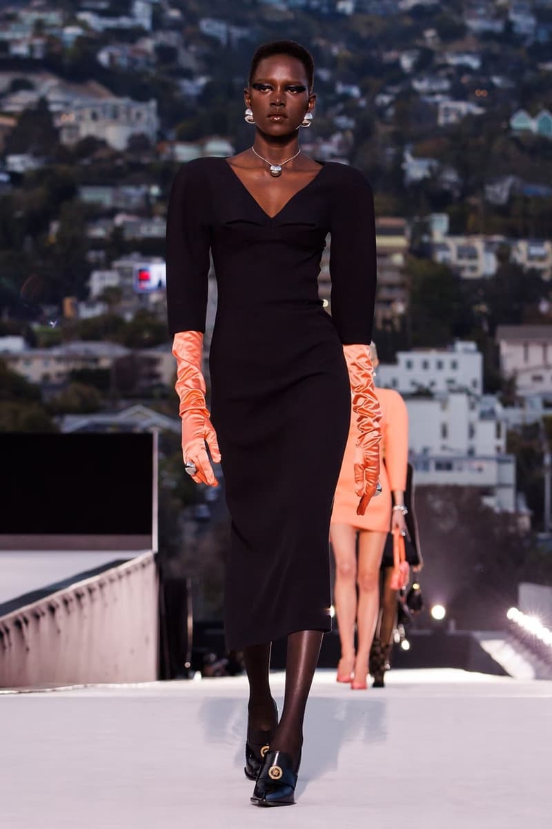 Versace FW23 Runway in LA & Donatella Interview | Hypebeast