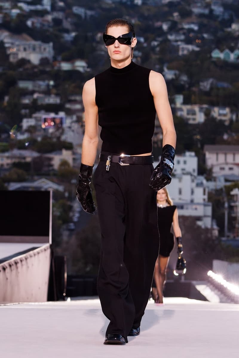 Versace FW23 Runway in LA & Donatella Interview | Hypebeast