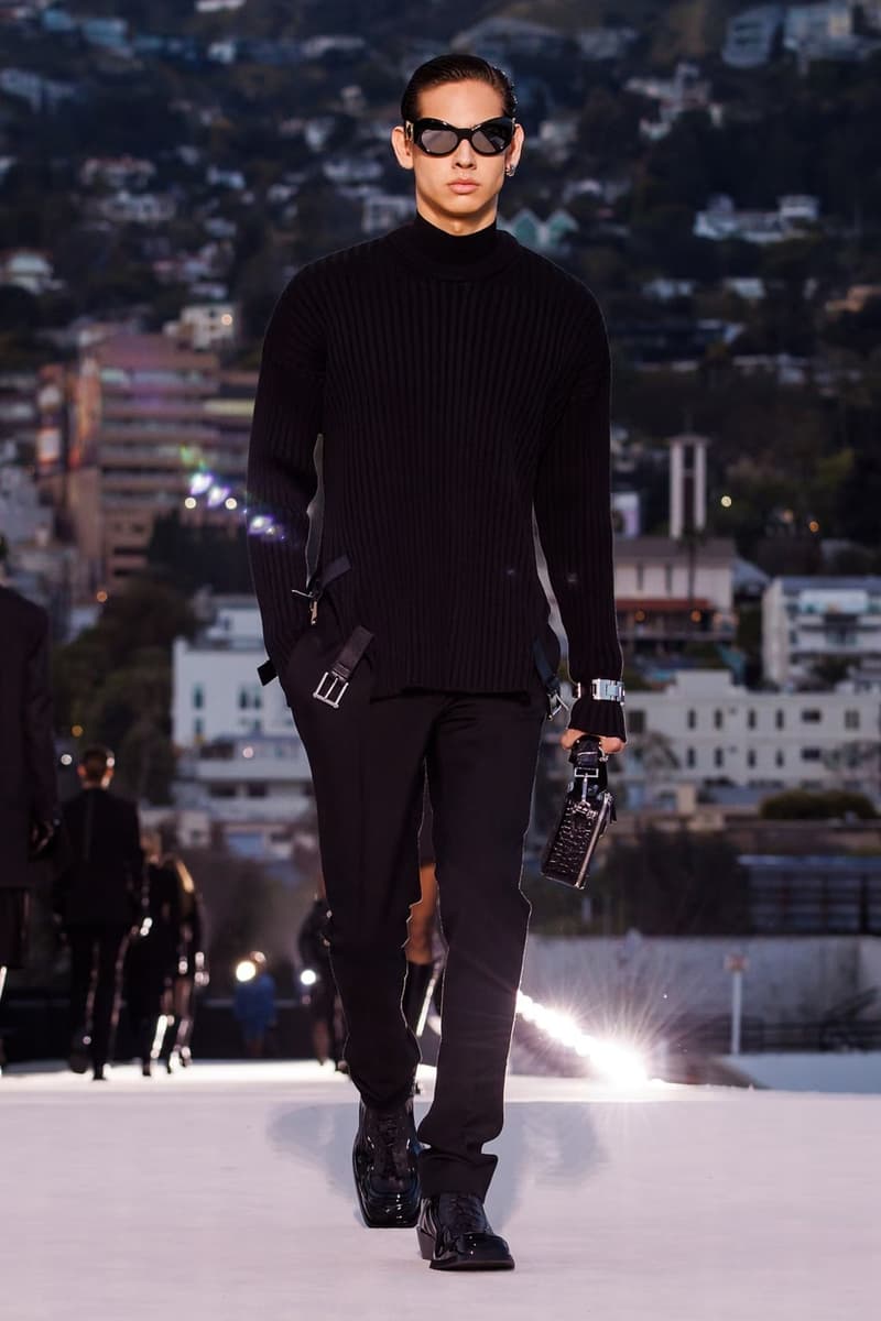Versace FW23 Runway in LA & Donatella Interview | Hypebeast
