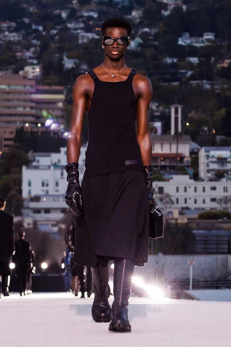 Versace FW23 Runway in LA & Donatella Interview | Hypebeast