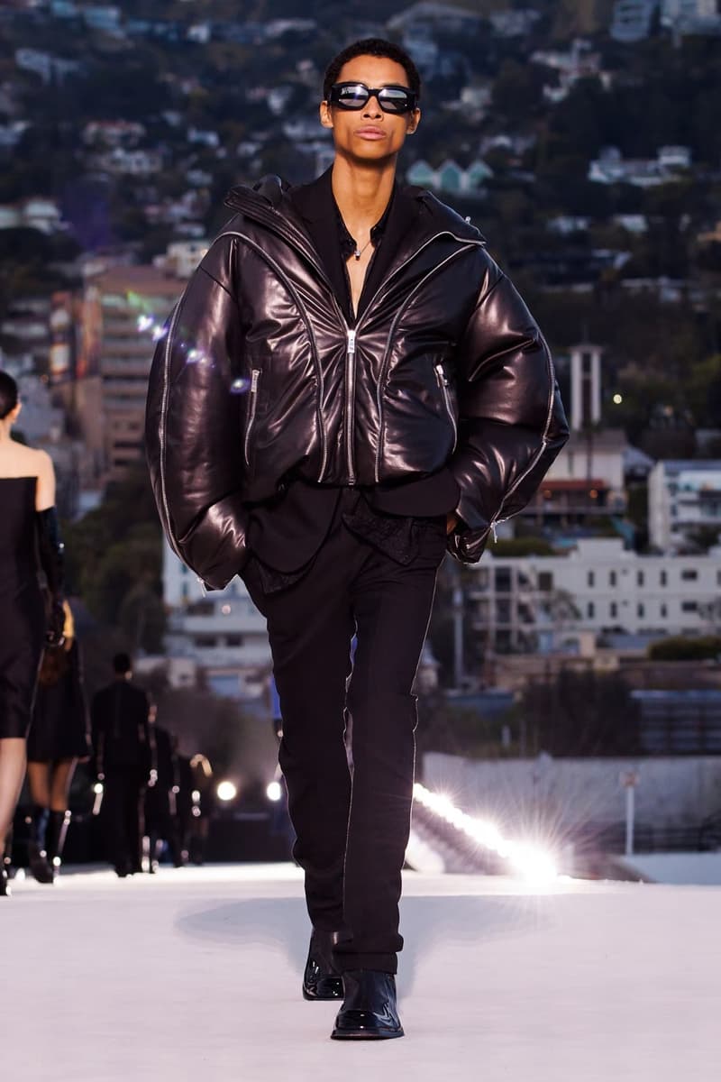 Versace FW23 Runway in LA & Donatella Interview | Hypebeast