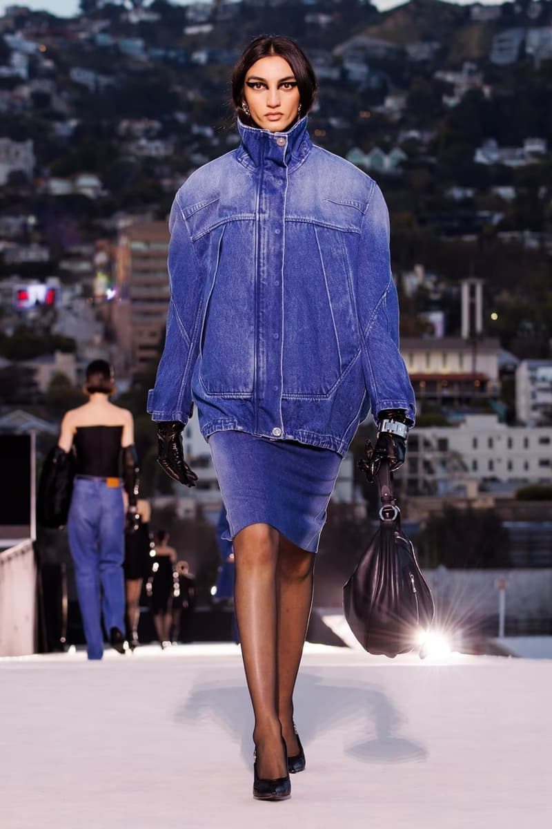 Versace FW23 Runway in LA & Donatella Interview | Hypebeast