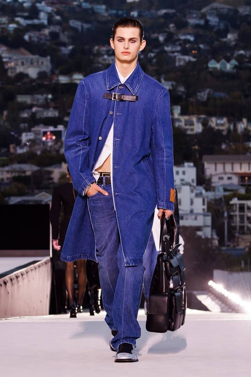 Versace FW23 Runway in LA & Donatella Interview | Hypebeast