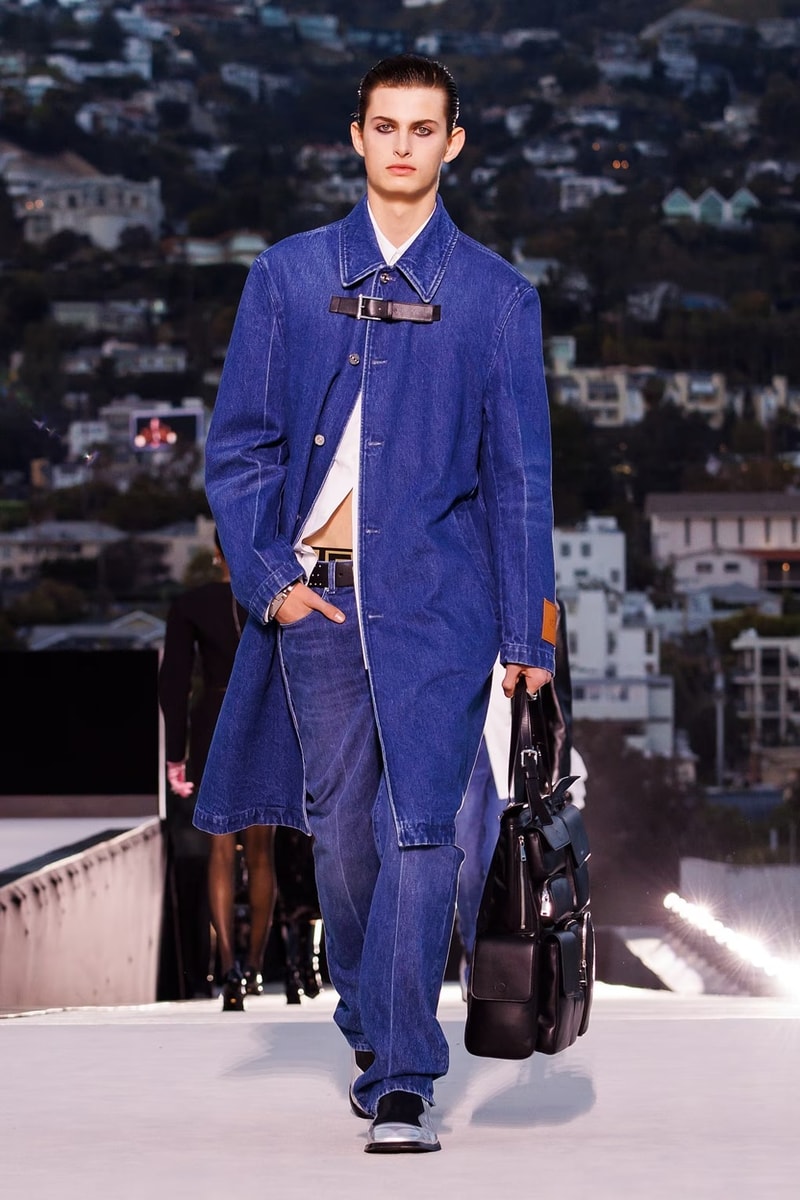 Versace FW23 Runway in LA & Donatella Interview | Hypebeast