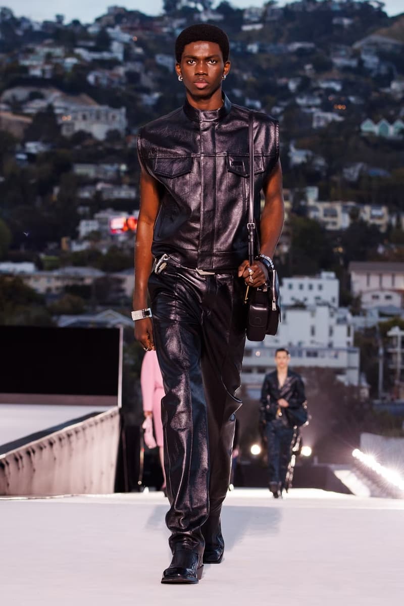 Versace FW23 Runway in LA & Donatella Interview | Hypebeast