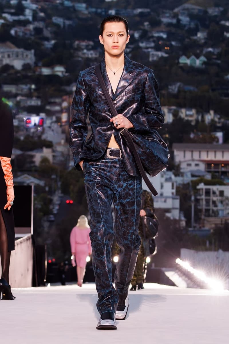 Versace FW23 Runway in LA & Donatella Interview | Hypebeast