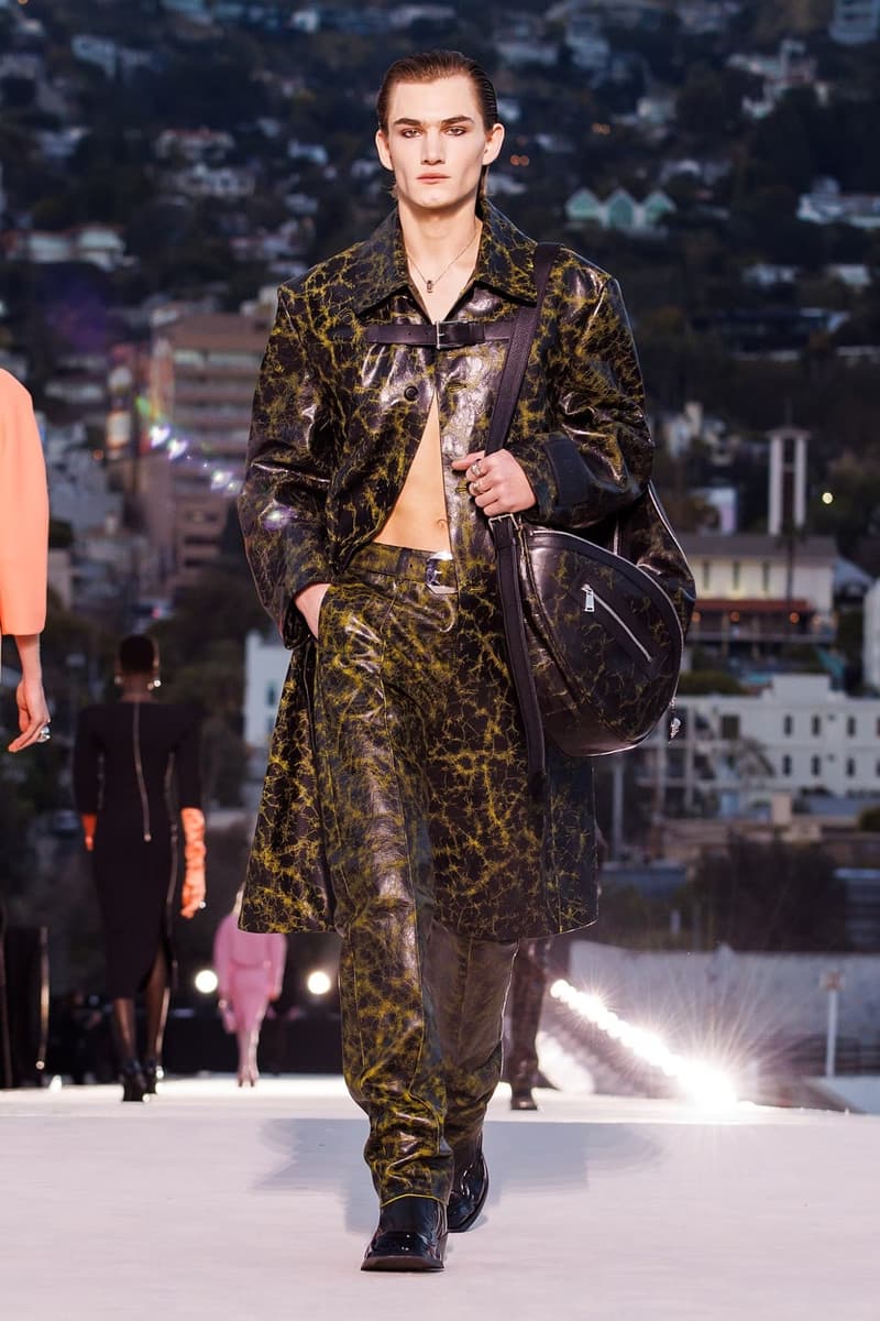 Versace FW23 Runway in LA & Donatella Interview | Hypebeast