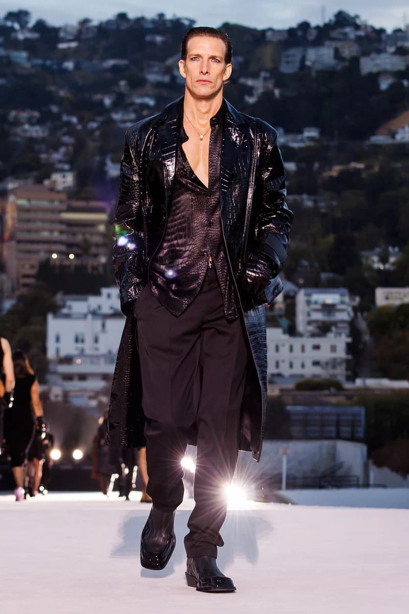 Versace FW23 Runway in LA & Donatella Interview | Hypebeast